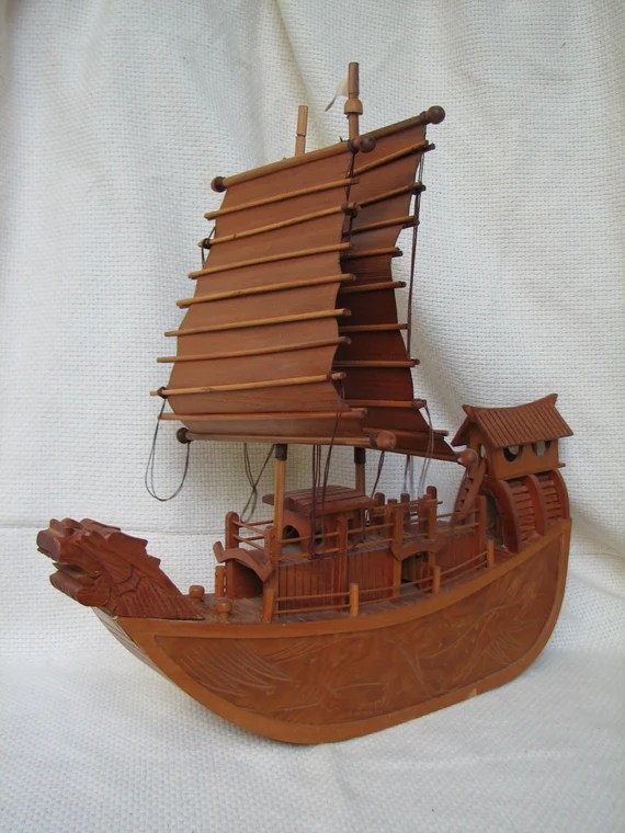 The swearing vicar and the model sailing ship – Cheeky Monkey Poetry