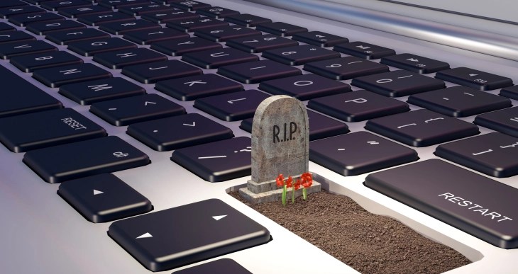 RIP old lady computer – Cheeky Monkey Poetry