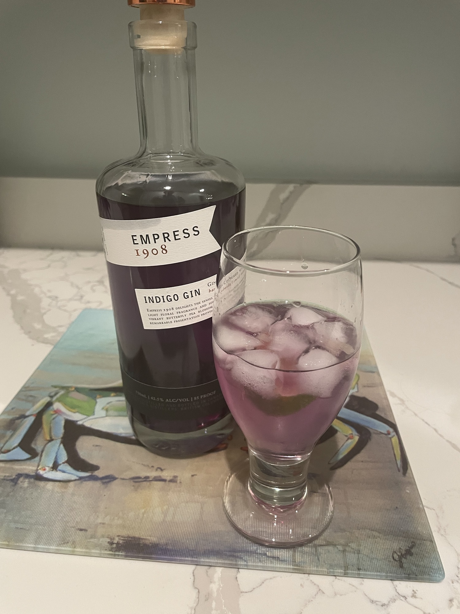 Indigo Gin – Cheeky Monkey Poetry